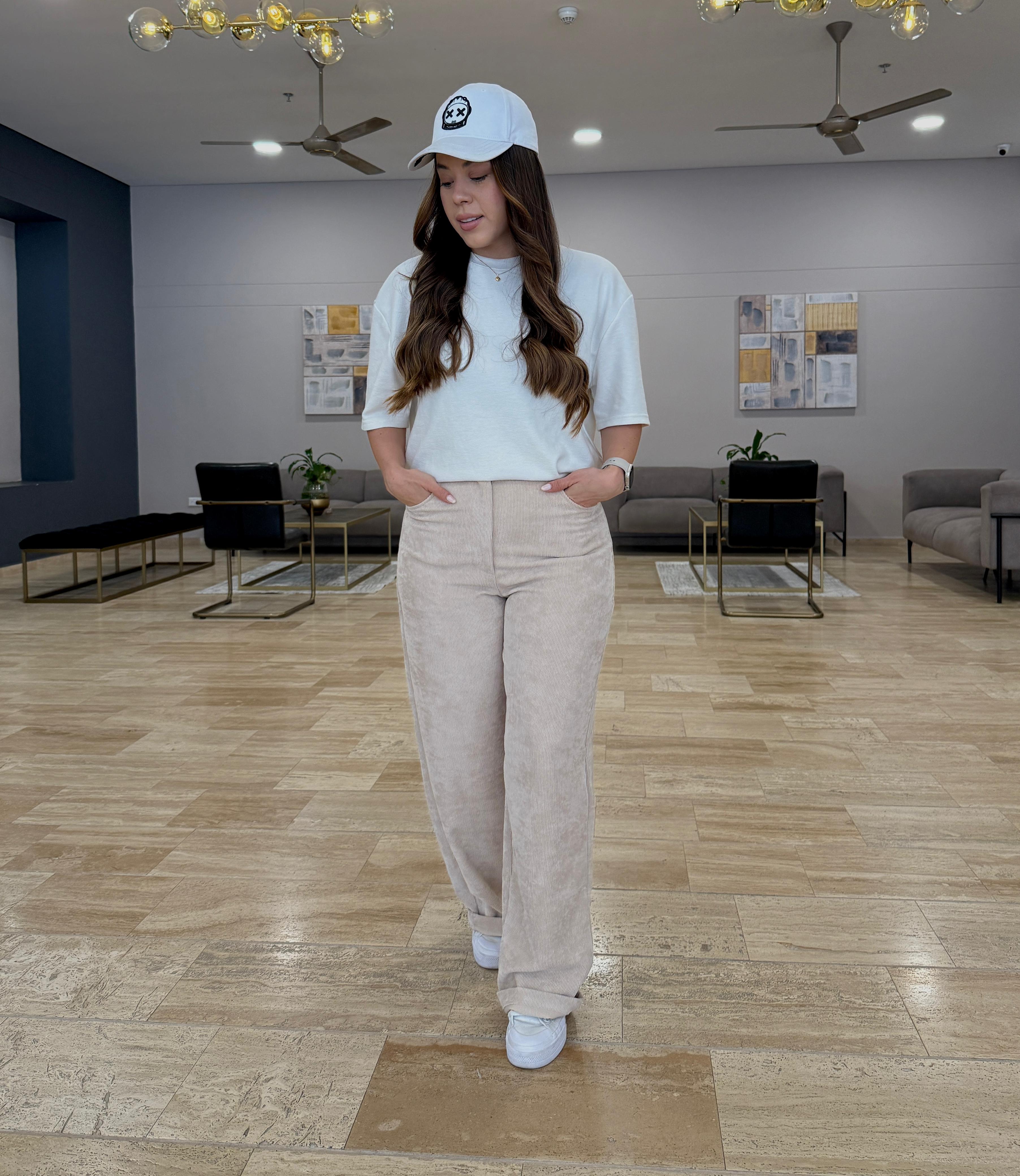 Pantalón Malibú Caqui