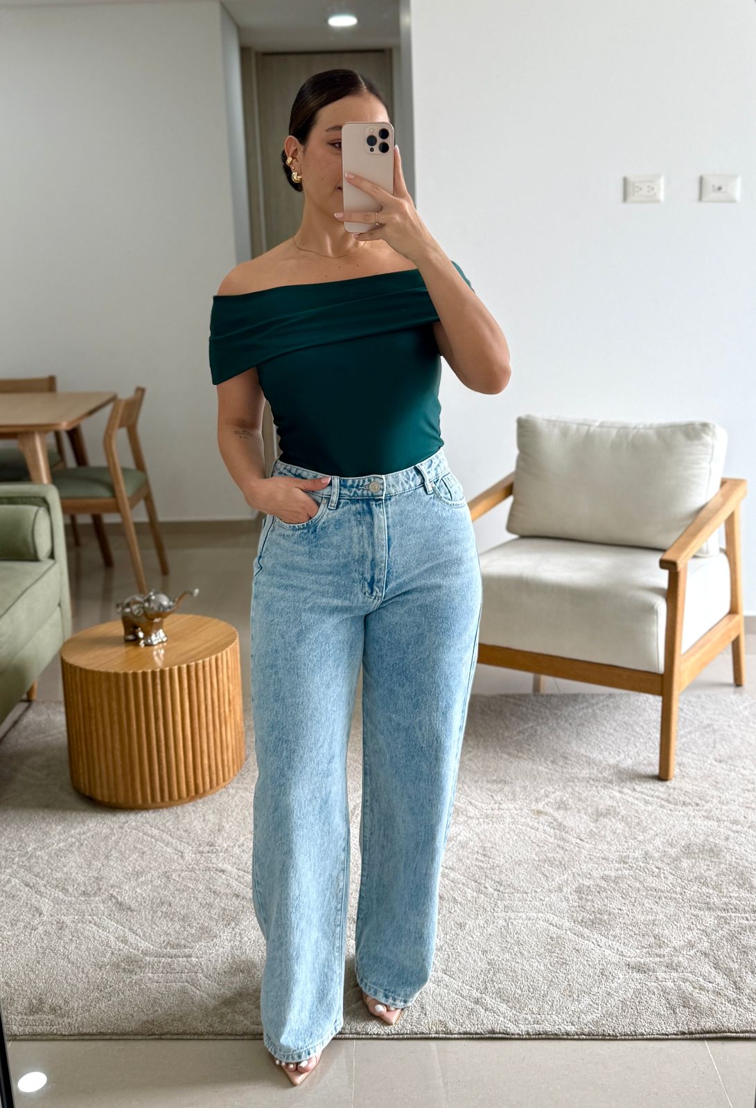 Body Verde Esmeralda